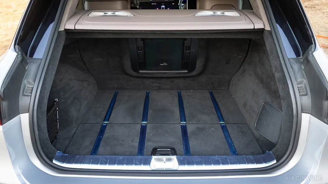 Maybach EQS SUV Open Boot/Trunk Image, Maybach EQS SUV Photos in India ...