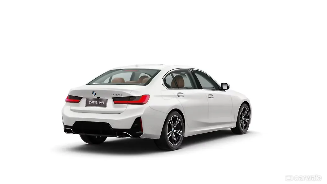 3 Series LWB Right Rear Three Quarter Image, 3 Series LWB Photos in ...