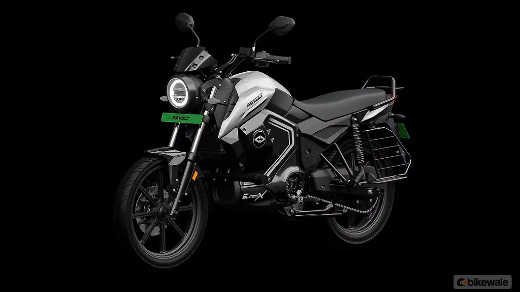 Revolt RV BlazeX Right Side View Image – BikeWale