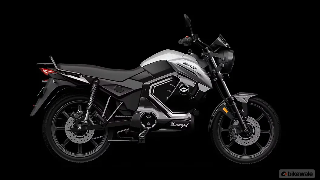 Revolt RV BlazeX Right Side View Image – BikeWale