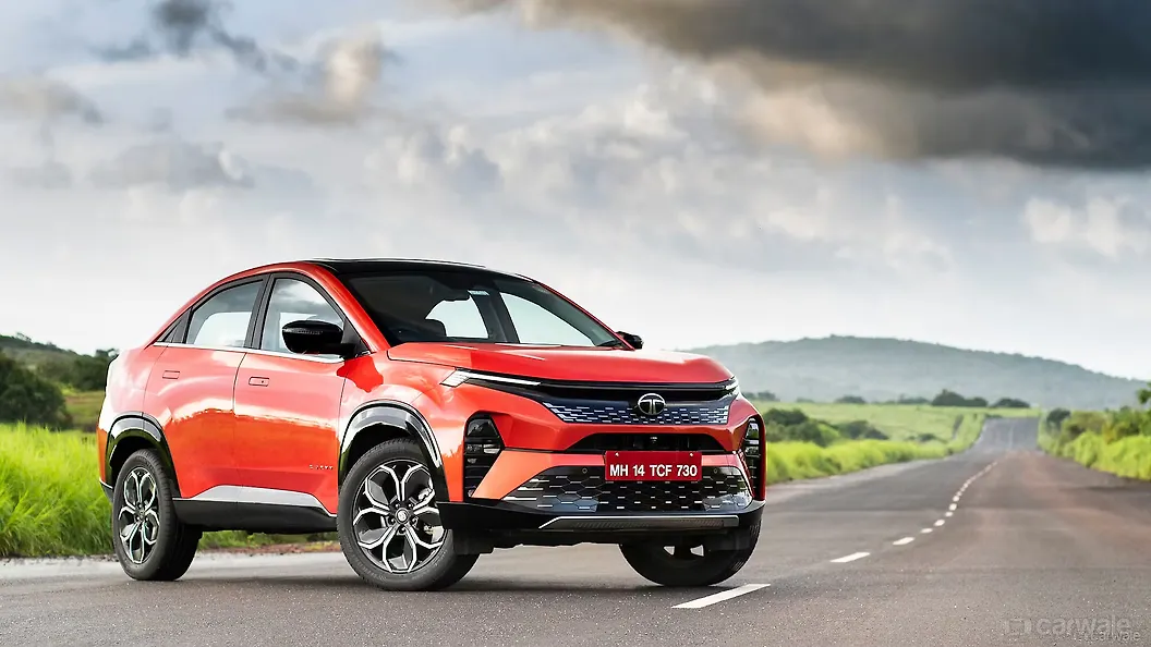 Tata Curvv Head Light And Tail Lights - CarWale