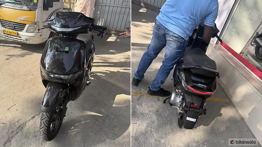 Honda Activa e Front View Image – BikeWale