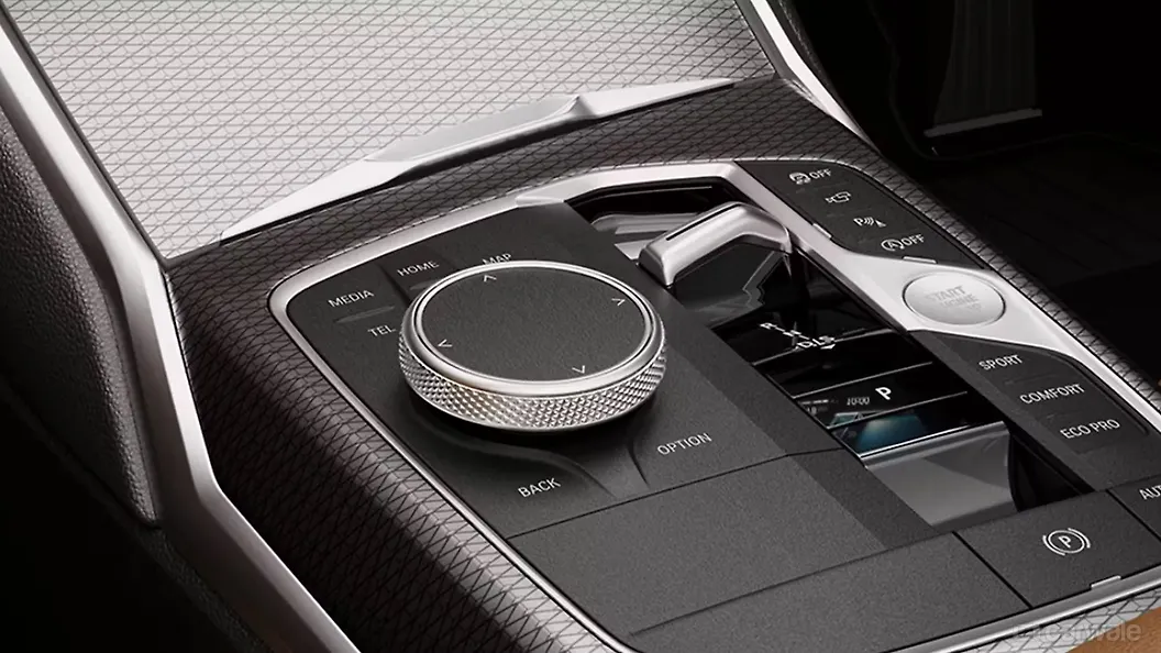 3 Series LWB Gear Selector Dial Image, 3 Series LWB Photos in India ...