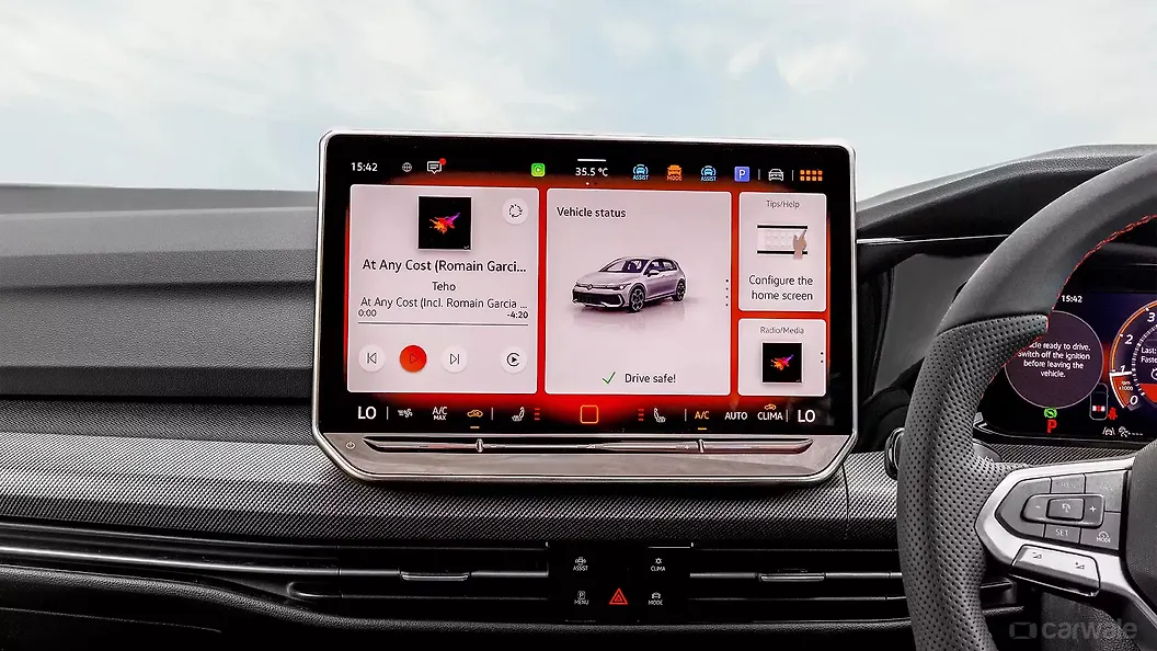 Golf GTI Infotainment System Image, Golf GTI Photos in India - CarWale