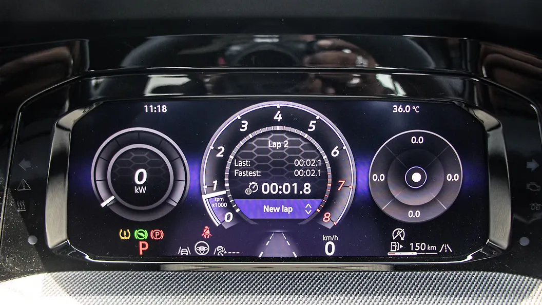 Golf GTI Instrument Cluster Image, Golf GTI Photos in India - CarWale