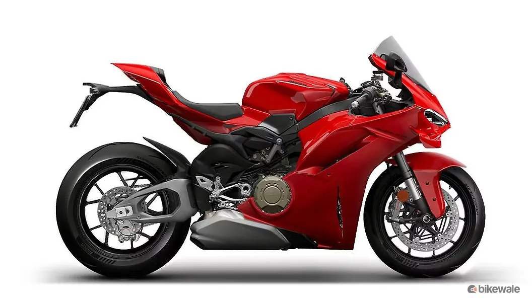 Ducati Panigale V4 Front View Image – BikeWale
