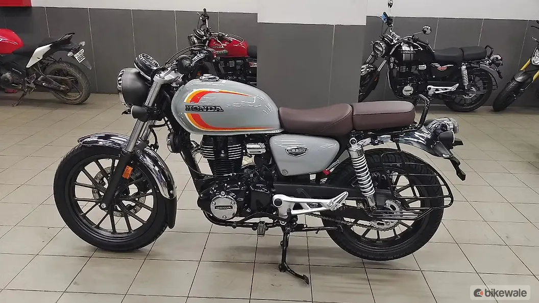 Honda Hness CB350 Right Side View Image – BikeWale
