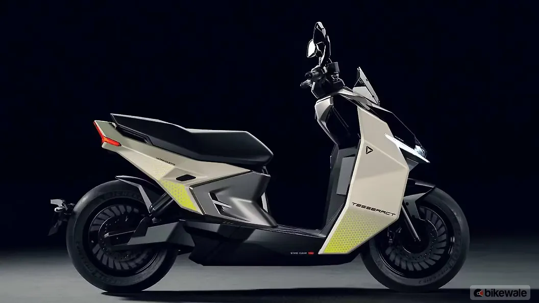 Ultraviolette Tesseract Right Side View Image – BikeWale