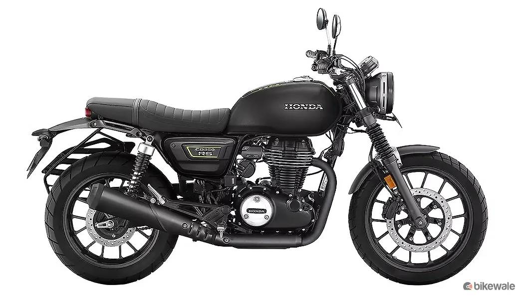 Honda CB350RS Right Side View Image – BikeWale