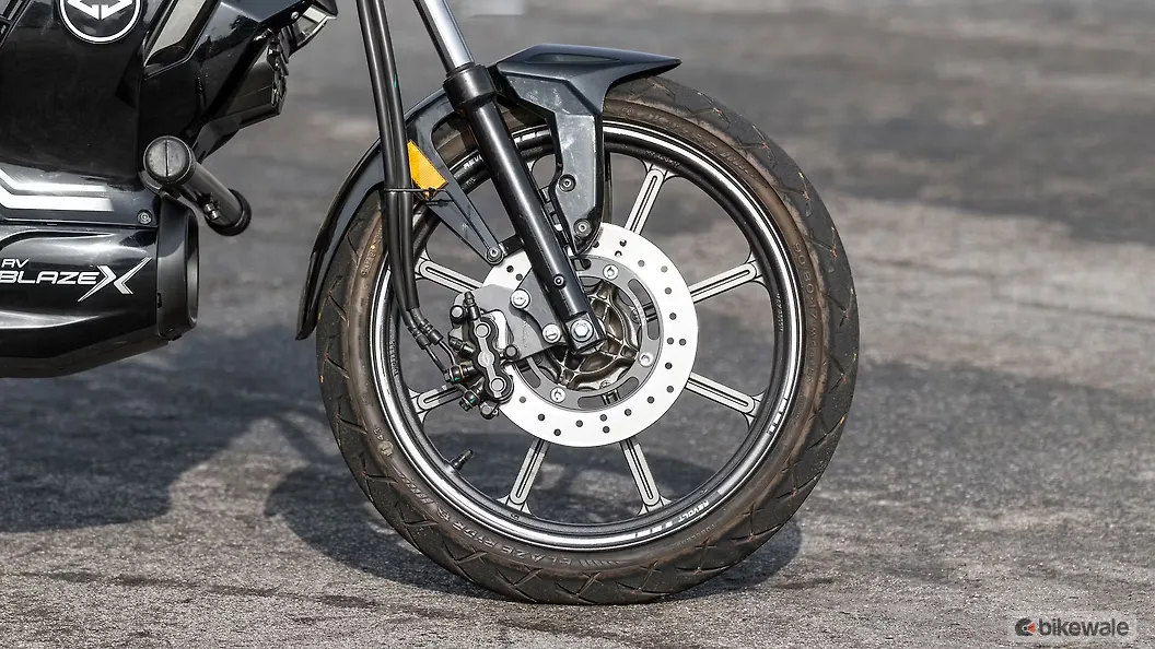 Revolt RV BlazeX Front Disc Brake Image – BikeWale