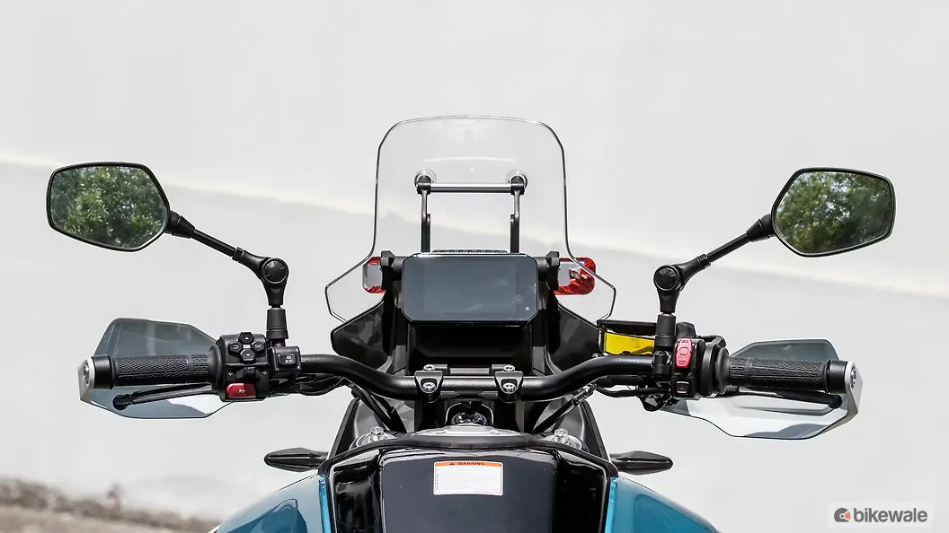 CFMoto 450 MT Instrument Cluster Image – BikeWale