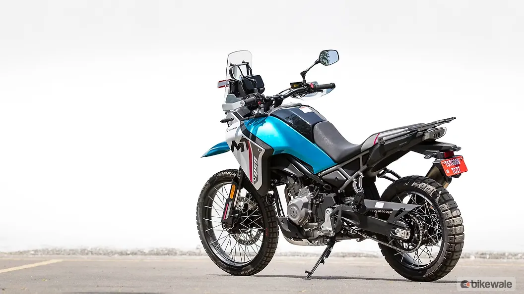 Images of CFMoto 450 MT | Photos of 450 MT - BikeWale