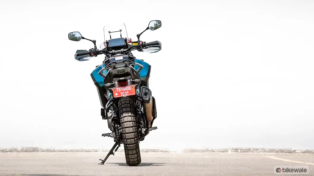 CFMoto 450 MT Right Side View Image – BikeWale