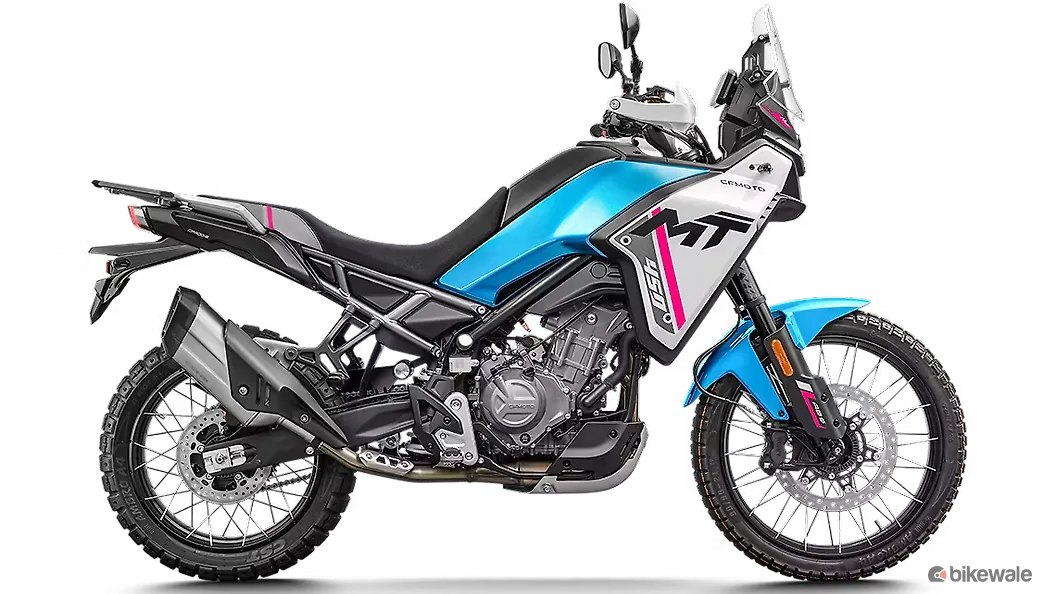 Images of CFMoto 450 MT | Photos of 450 MT - BikeWale