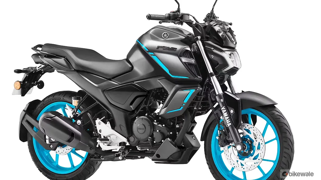 Yamaha FZ S Hybrid Right Side View Image – BikeWale
