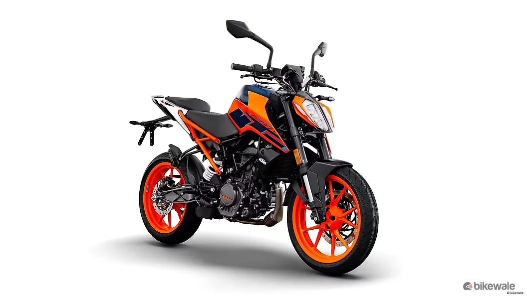 KTM 200 Duke Right Side View Image – BikeWale
