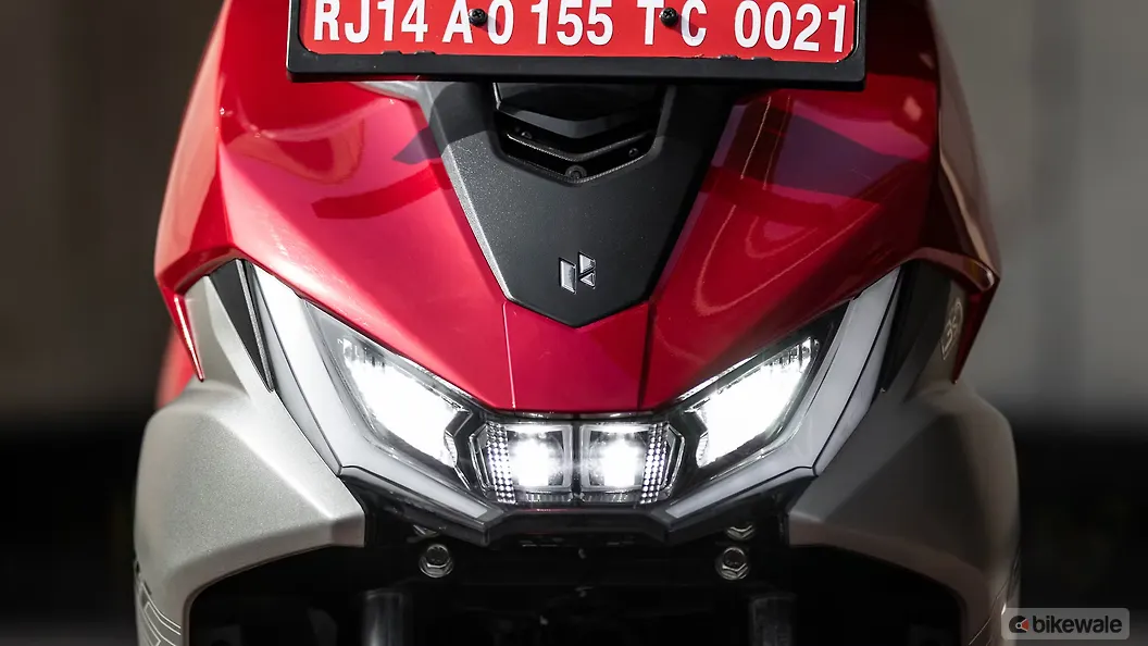 Hero Xoom 125 Front View Image – BikeWale