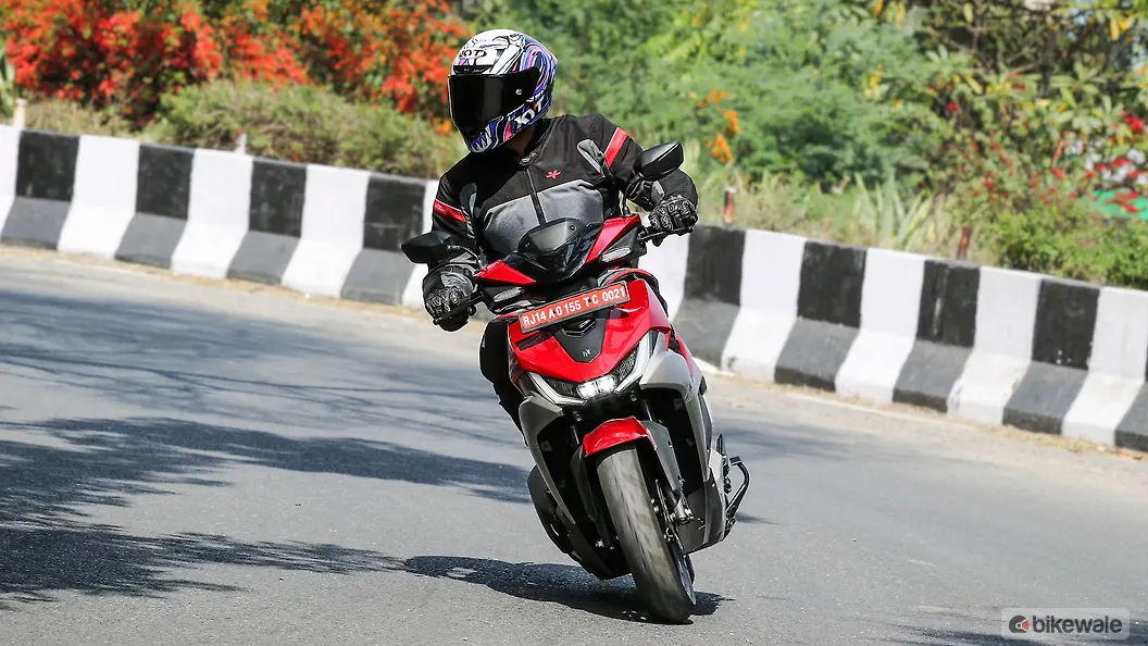 Hero Xoom 125 Left Front Three Quarter Image – BikeWale