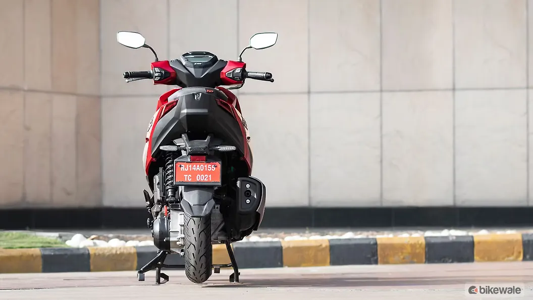 Hero Xoom 125 Left Rear Three Quarter Image – BikeWale