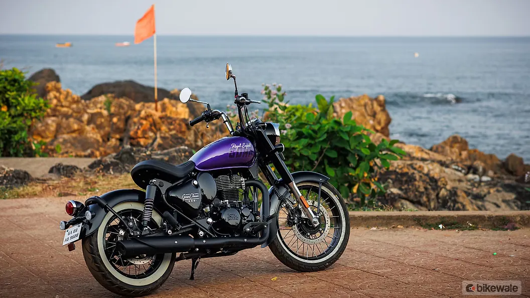 Images of Royal Enfield Goan Classic 350 | Photos of Goan Classic 350 ...