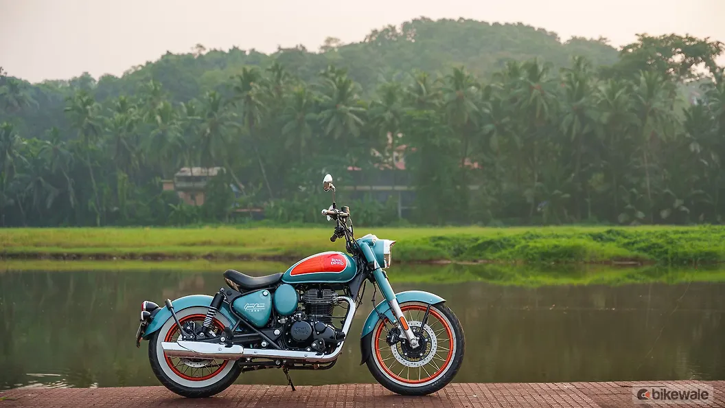 Images of Royal Enfield Goan Classic 350 | Photos of Goan Classic 350 ...