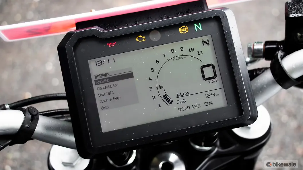 KTM 160 Duke TFT / Instrument Cluster Image – BikeWale