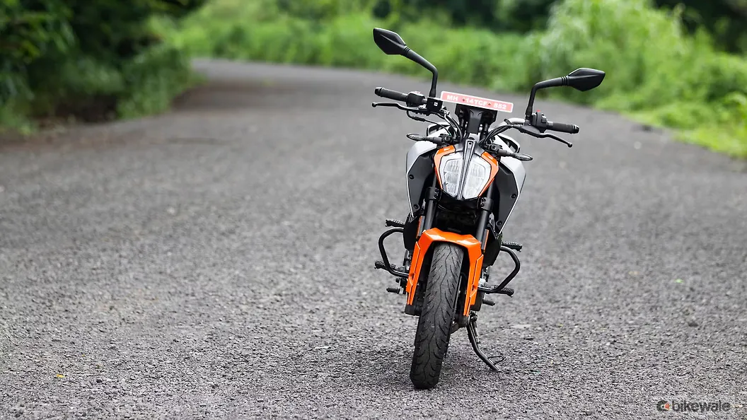 KTM 160 Duke Front View Image – BikeWale