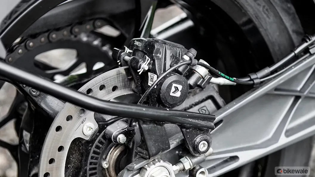 KTM 160 Duke Rear Disc Brake Image – BikeWale