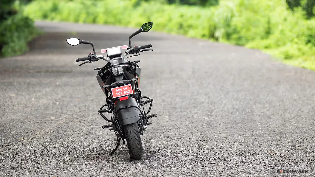 KTM 160 Duke Rear View Image – BikeWale