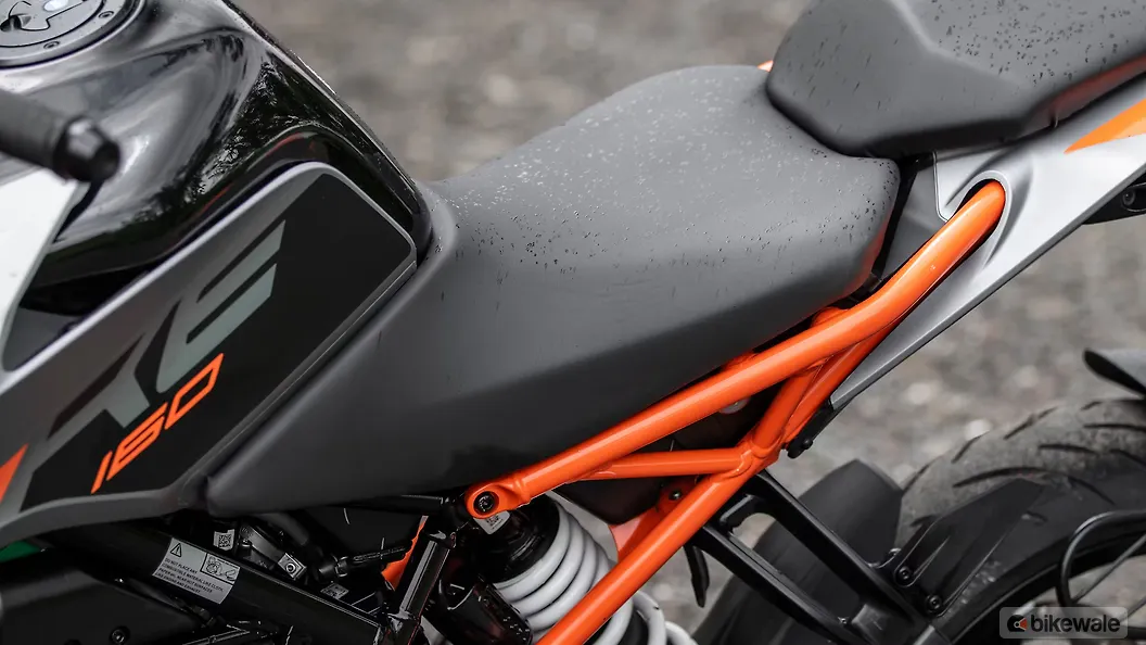 KTM 160 Duke Rear Alloy Wheel Image – BikeWale