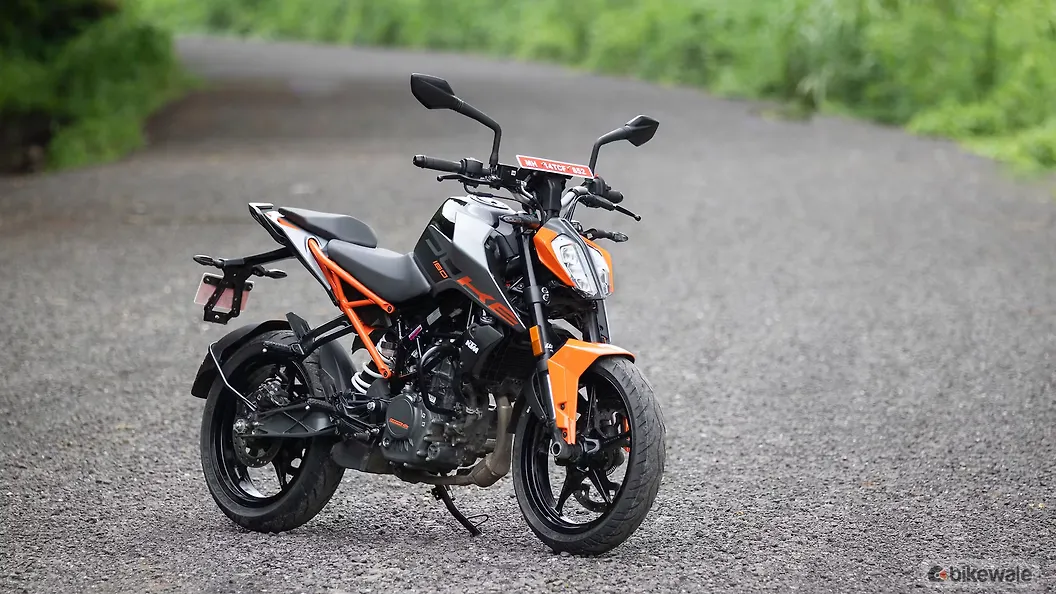 KTM 160 Duke Right Side View Image – BikeWale