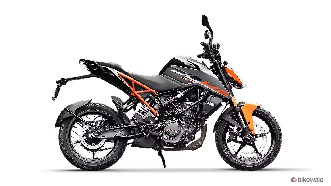 KTM 160 Duke Right Side View Image – BikeWale