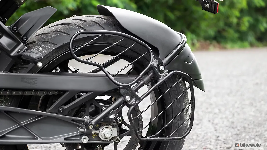 KTM 160 Duke Rear Wheel Image – BikeWale