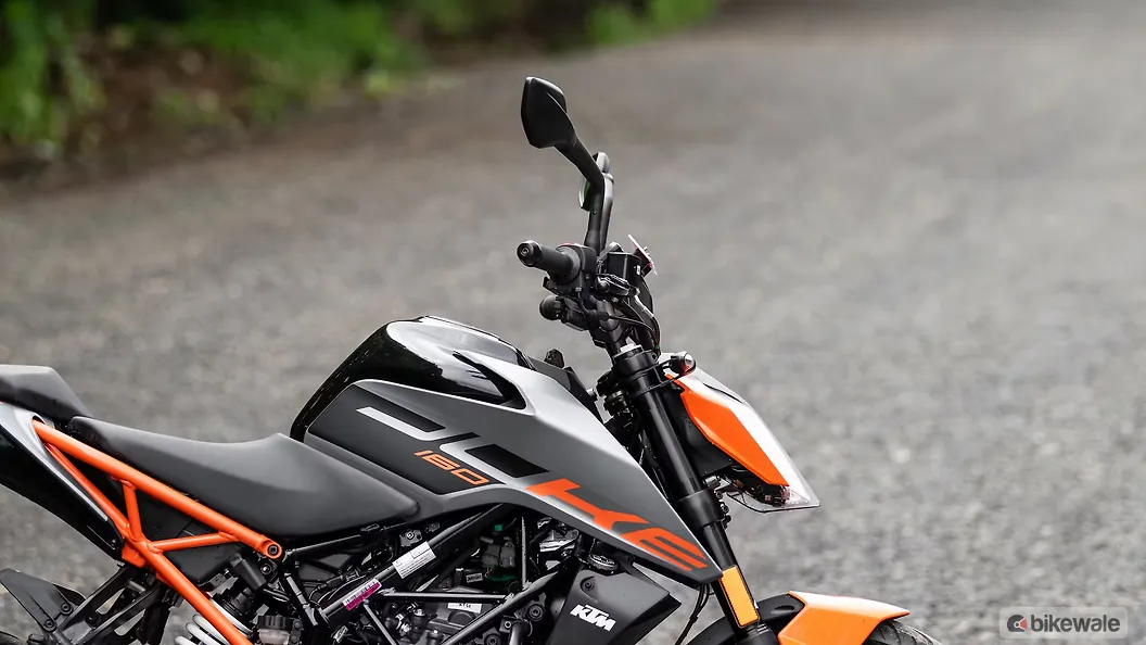 KTM 160 Duke Side Stand Image – BikeWale