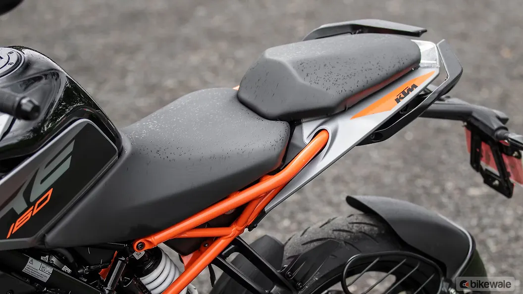 KTM 160 Duke Rear Alloy Wheel Image – BikeWale