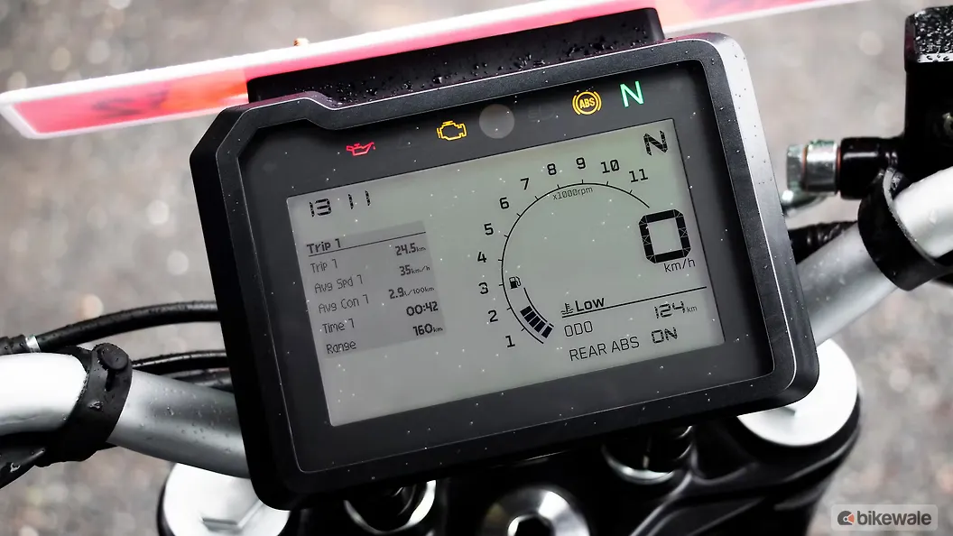 KTM 160 Duke Trip Meter Image – BikeWale