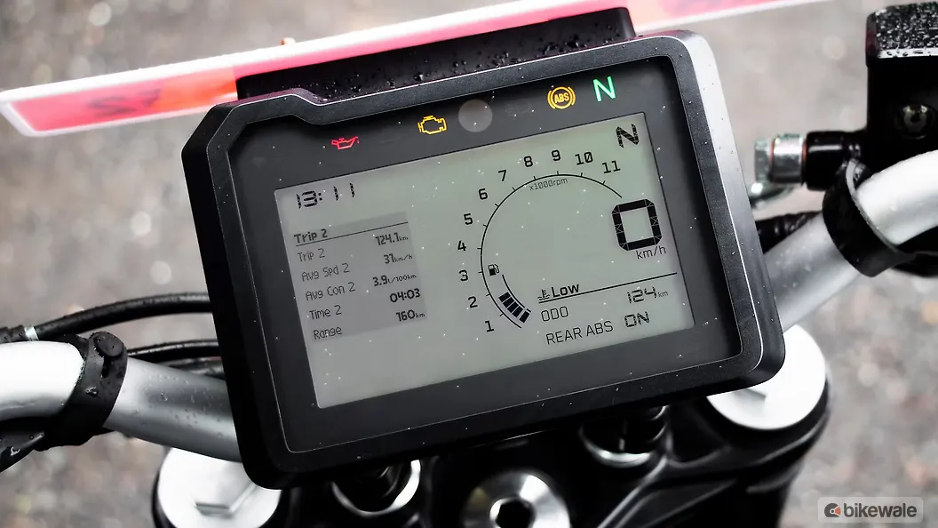 KTM 160 Duke TFT / Instrument Cluster Image – BikeWale