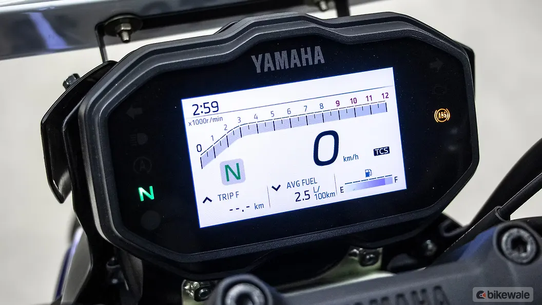 Yamaha FZ S Hybrid TFT / Instrument Cluster Image – BikeWale
