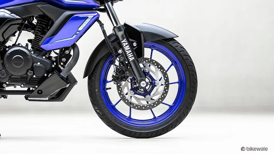 Yamaha FZ S Hybrid Front Wheel Image – BikeWale