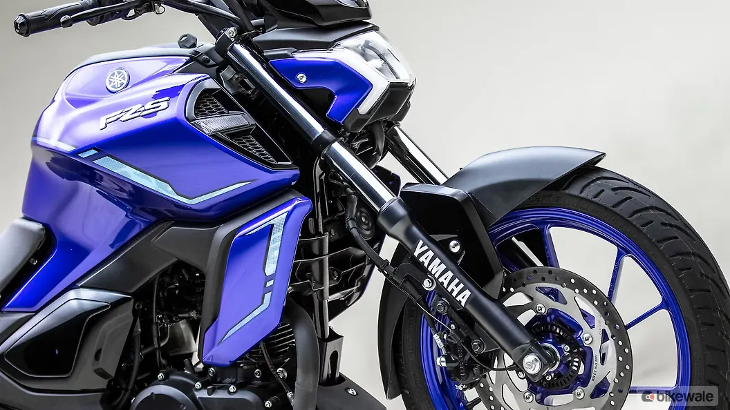 Yamaha FZ S Hybrid Front Wheel Image – BikeWale