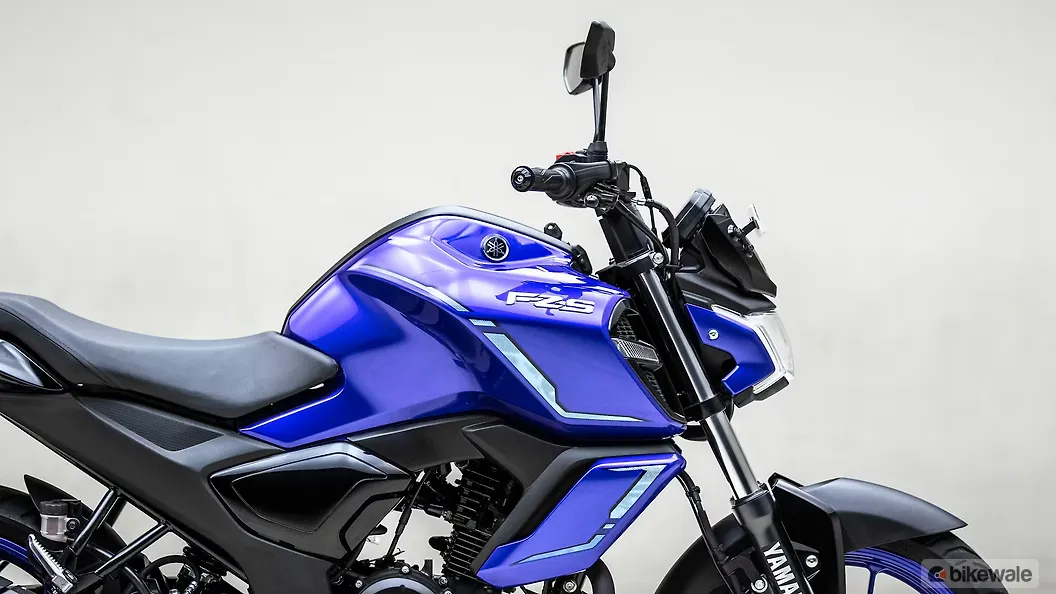 Yamaha FZ S Hybrid Engine From Left Image – BikeWale