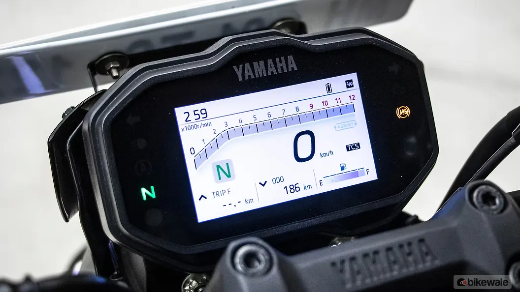 Yamaha FZ S Hybrid TFT / Instrument Cluster Image – BikeWale