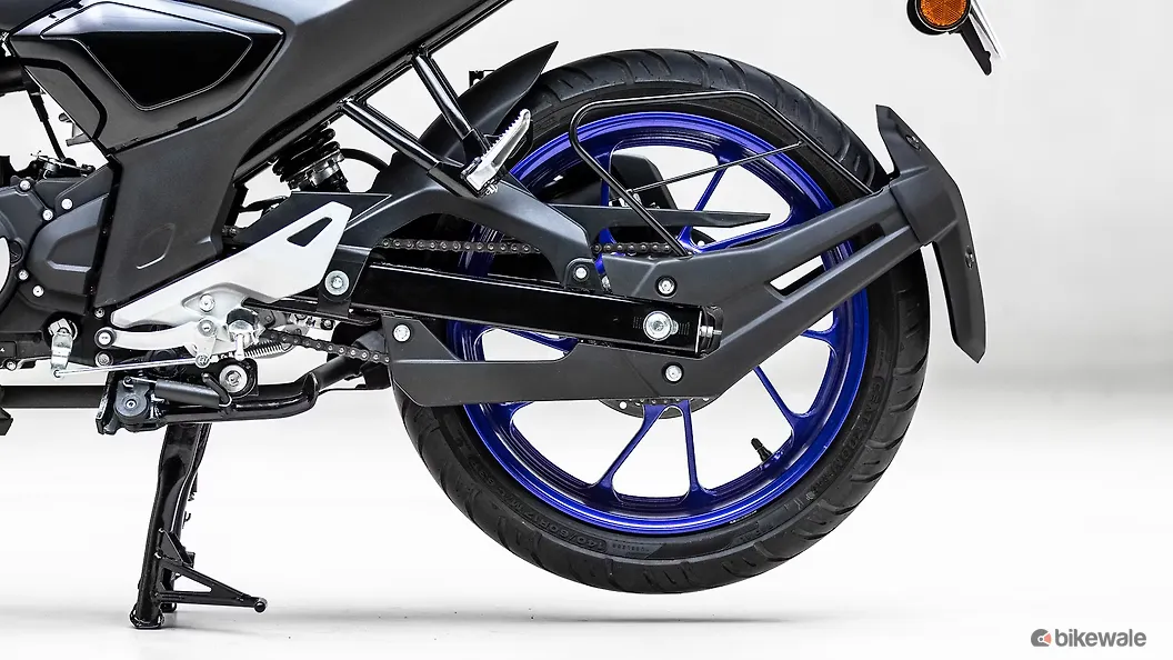 Yamaha FZ S Hybrid Rear Swing Arm Image – BikeWale
