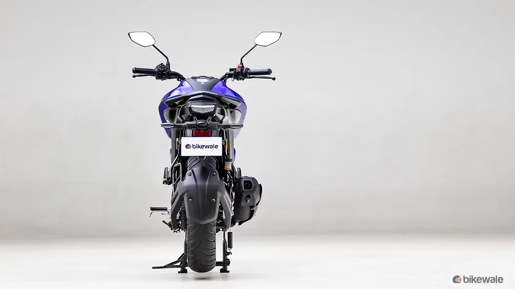 Yamaha FZ S Hybrid Rear View Image – BikeWale
