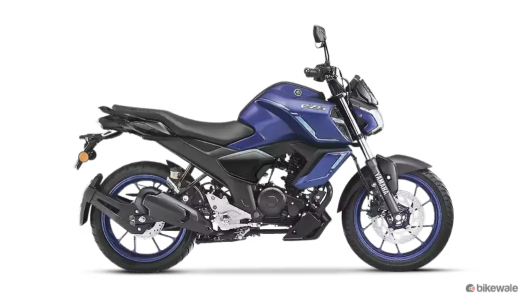 Yamaha FZ S Hybrid Right Side View Image – BikeWale