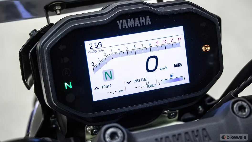 Yamaha FZ S Hybrid TFT / Instrument Cluster Image – BikeWale