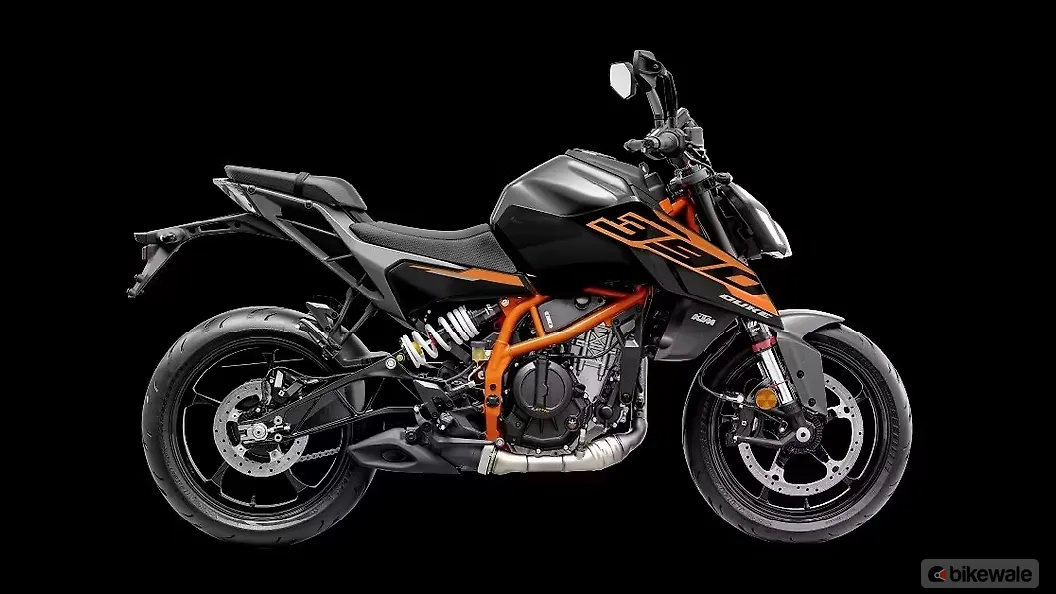 KTM 390 Duke Right Side View Image – BikeWale