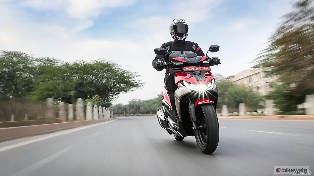 Hero Xoom 125 Front Wheel Image – BikeWale