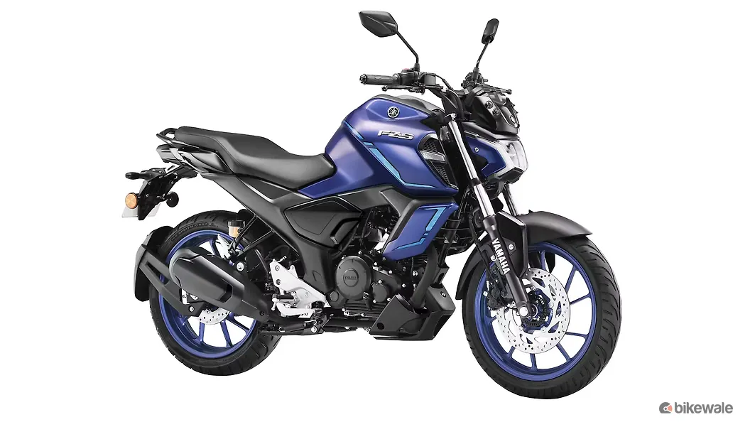Yamaha FZ S Hybrid Right Front Three Quarter Image – BikeWale