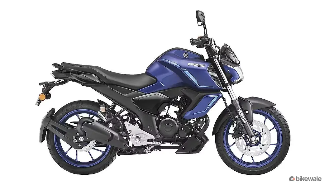 Yamaha FZ S Hybrid Right Front Three Quarter Image – BikeWale